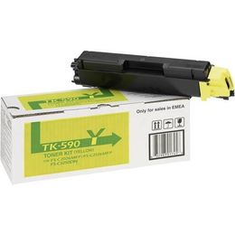 Kyocera Toner TK-590Y Original Gelb 5000 Seiten 1T02KVANL0