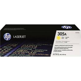 HP Toner 305A Original Gelb 2600 Seiten CE412A