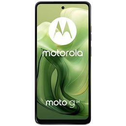 Motorola moto G24 Smartphone 128 GB 16.8 cm (6.6 Zoll) Grün Android™ 14 Dual-SIM