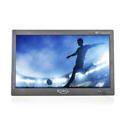 Xoro PTL 1050 V2 Tragbarer TV 25.6 cm 10.1 Zoll EEK: D (A - G) Akkubetrieb, inkl. 12 V Kfz-Anschlusskabel Grau