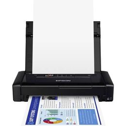 Epson Workforce WF-110W Drucker Tintenstrahl Farbe A4 Drucker Akku-Betrieb, WLAN