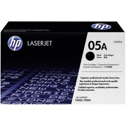 HP Toner 05A Original Schwarz 2300 Seiten CE505A