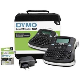 Dymo LabelManager 210D+ Beschriftungsgerät Geeignet für Schriftband: D1 6 mm, 9 mm, 12 mm