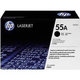 HP Toner 55A Original Schwarz 6000 Seiten CE255A