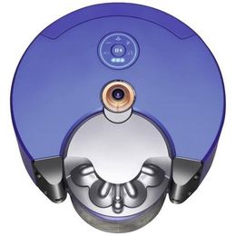 Dyson 360 Heurist Nickel-Blau Saugroboter Blau, Schwarz