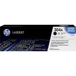 HP Toner 304A Original Schwarz 3500 Seiten CC530A