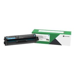 Lexmark Tonerkassette CS331 CX331 Original Cyan 1500 Seiten 20N20C0