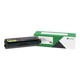 Lexmark Tonerkassette CS331 CX331 Original Gelb 1500 Seiten 20N20Y0