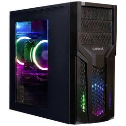 Captiva Gaming PC Advanced Gaming I67-994 Intel® Core™ i5 i5-10400F 16 GB RAM 480 GB SSD Nvidia GeForce RTX 3050 8 GB Win 11 Home 67994