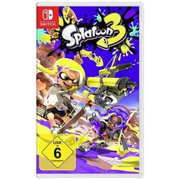 Splatoon 3 Nintendo Switch USK: 6