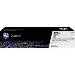 HP Toner 126A Original Cyan 1000 Seiten CE311A