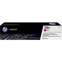 HP Toner 126A Original Magenta 1000 Seiten CE313A