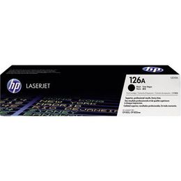 HP Toner 126A Original Schwarz 1200 Seiten CE310A