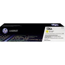 HP Toner 126A Original Gelb 1000 Seiten CE312A