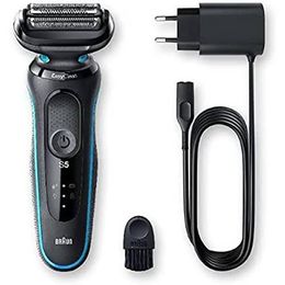 Braun Series 5s EasyClean Folienrasierer Schwarz, Türkis