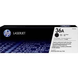 HP Toner 36A Original Schwarz 2000 Seiten CB436A