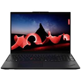 Lenovo Notebook ThinkPad L16 Gen 1 (AMD) 40.6 cm (16 Zoll) WUXGA AMD Ryzen 5 Pro 7535U 16 GB RAM 512 GB SSD AMD Radeon 660M Win 11 Pro Schwarz 21L70017GE