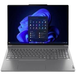 Lenovo Notebook ThinkBook 16p G5 IRX 40.6 cm (16 Zoll) Intel® Core™ i9 i9-14900HX 32 GB RAM 1 TB SSD Nvidia GeForce RTX 4060 Win 11 Pro Grau 21N50011GE