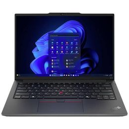 Lenovo Notebook ThinkPad E14 Gen 6 (Intel) 35.6 cm (14 Zoll) WUXGA Intel® Core™ Ultra 7 155H 16 GB RAM 512 GB SSD Intel Arc™ Win 11 Pro Schwarz 21M7002XGE