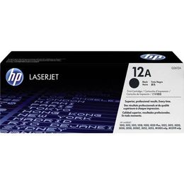 HP Toner 12A Original Schwarz 2000 Seiten Q2612A