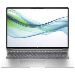 HP Notebook 40.6 cm (16 Zoll) Full-HD+ AMD Ryzen 5 7535U 8 GB RAM 256 GB SSD AMD Radeon Win 11 Pro Silber 9C0B8EA#ABD