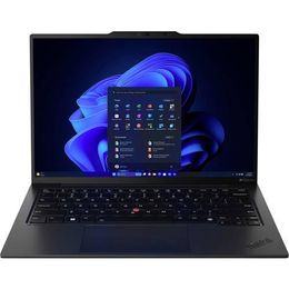 Lenovo Notebook ThinkPad X1 Carbon Gen 12 35.6 cm (14 Zoll) WUXGA Intel® Core™ Ultra 7 155U 16 GB RAM 512 GB SSD Intel HD Graphics Win 11 Pro Schwarz 21KC0051GE