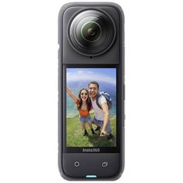 Insta360 X4 360° Action Cam 8K, Touch-Screen, WLAN, Wasserfest, Zeitraffer, Webcam