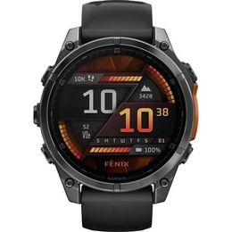 Garmin FENIX® 8 AMOLED Smartwatch 47 mm Schwarz