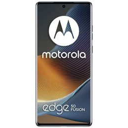 Motorola edge50 Fusion Smartphone 256 GB 17 cm (6.7 Zoll) Forest Blue Android™ 14 Hybrid-Slot