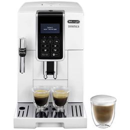 De'Longhi DE LONGHI - DeLonghi DINAMICA ECAM350.35.W - Automatische Kaffeemaschine mit Cappuccinatore