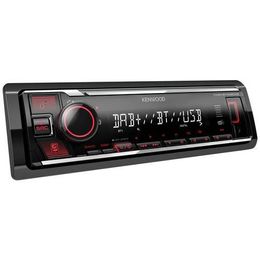 Kenwood KMMBT408DAB Autoradio Bluetooth®-Freisprecheinrichtung, Anschluss für Lenkradfernbedienung, DAB+ Tuner