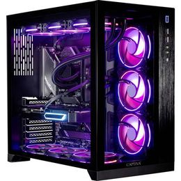 Captiva Gaming PC Ultimate Gaming I75-168 AMD Ryzen 9 i9-13900KF 128 GB RAM 4 TB SSD Nvidia GeForce RTX 4090 24 GB Win 11 Home 75168