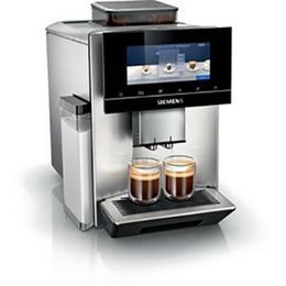 Siemens Hausgeräte EQ900 TQ905D03 Kaffeevollautomat Edelstahl