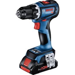 Bosch Professional GSR 18V-90 C 06019K6005 Akku-Bohrschrauber, Akku-Schrauber 18 V 4.0 Ah Li-Ion bürstenlos