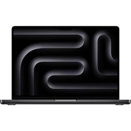 Apple MacBook Pro 14 (M4 Max/2024) 35.6 cm (14 Zoll) 36 GB RAM 1 TB SSD 14‑Core CPU mit 10 Performance-Kernen und 4 Effizienz-Kernen 32‑Core GPU Space Black