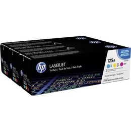 HP Toner 125A Original Kombi-Pack Cyan, Magenta, Gelb 1400 Seiten CF373AM