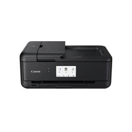 Canon PIXMA TS9550a Multifunktionsdrucker Tintenstrahl Farbe A4 Drucker, Scanner, Kopierer Duplex, LAN, USB, WLAN