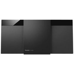 Panasonic SC-HC304EG-K Stereoanlage AUX, CD, UKW, DAB+, USB, 2 x 10 W Schwarz