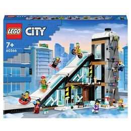 Lego City 60366 LEGO® CITY Wintersportpark