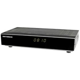 Kathrein UFS 810 plus DVB-S2 Receiver Aufnahmefunktion, Einkabeltauglich Anzahl Tuner: 1