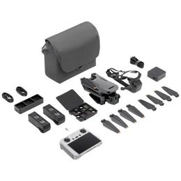 DJI Mavic 3 Pro Fly More Combo (DJI RC) Quadrocopter 100% RtR Kameraflug, Profi Grau