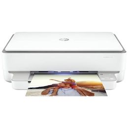 HP ENVY 6020e All-in-One HP+ Multifunktionsdrucker Tintenstrahl Farbe A4 Drucker, Scanner, Kopierer HP Instant Ink, Duplex, WLAN, Bluetooth®