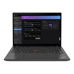 Lenovo Notebook ThinkPad T14 Gen 4 21HD 35.6 cm (14 Zoll) 2.8K Intel® Core™ i7 1355U 32 GB RAM 1 TB SSD Intel® Iris® Xᵉ Graphics Win 11 Pro Schwarz 21HD004RGE