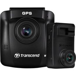 Transcend DrivePro 620 Dashcam Blickwinkel horizontal max.=140 ° Akku, Display, Dual-Kamera, Rückfahrkamera