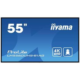 iiyama PROLITE LH5560UHS-B1AG Digital Signage Display EEK: G (A - G) 139 cm 54.6 Zoll 3840 x 2160 Pixel 24/7