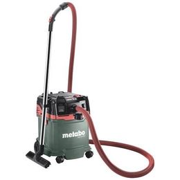 Metabo ASA 30 M PC 602087000 Nass-/Trockensauger 1er Set 1200 W 30 l Staubklasse M zertifiziert, antistatisch