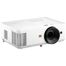 Viewsonic Beamer PA700W Laser 4500 ANSI-Lumen 1280 x 800 WXGA mit Fernbedienung, Zoom-Funktion, Integrierter Lautsprecher