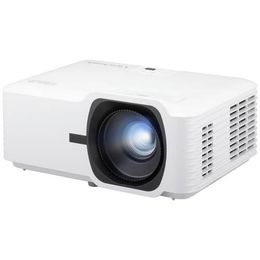 Viewsonic Beamer LS740HD Laser 5000 ANSI-Lumen 1920 x 1080 Full HD mit Fernbedienung, Zoom-Funktion, Integrierter Lautsprecher