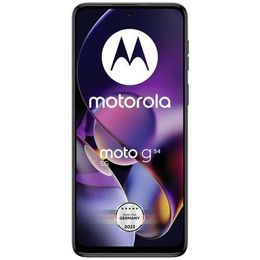 Motorola moto G54 5G Smartphone 256 GB 16.5 cm (6.5 Zoll) Mitternachtsblau Android™ 13 Dual-SIM