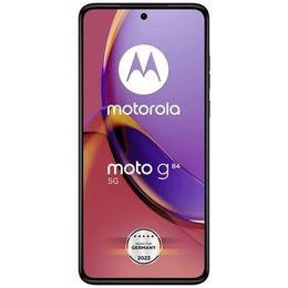 Motorola moto G84 5G Smartphone 256 GB 16.6 cm (6.55 Zoll) Magenta Android™ 13 Dual-SIM